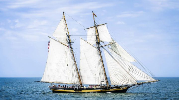 Meditationstext - Das Segelschiff - Gleite mit den Wellen